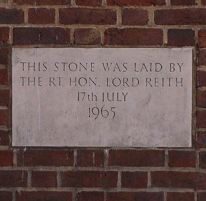 Lord Reith - WC1 : London Remembers, Aiming to capture all memorials in ...