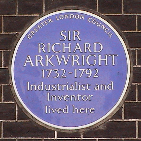 Sir Richard Arkwright : London Remembers, Aiming to capture all ...