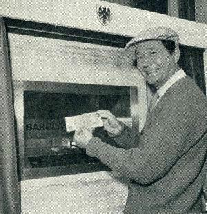 World's first cash machine : London Remembers, Aiming to capture all ...