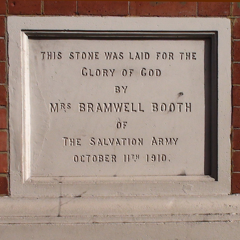 Hackney Salvation Army - 2 - Mrs Bramwell Booth : London Remembers ...