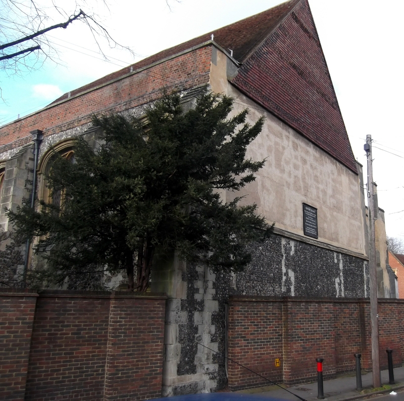 Croydon Palace Erected About 1480 Interior Of The Hall Episcopal