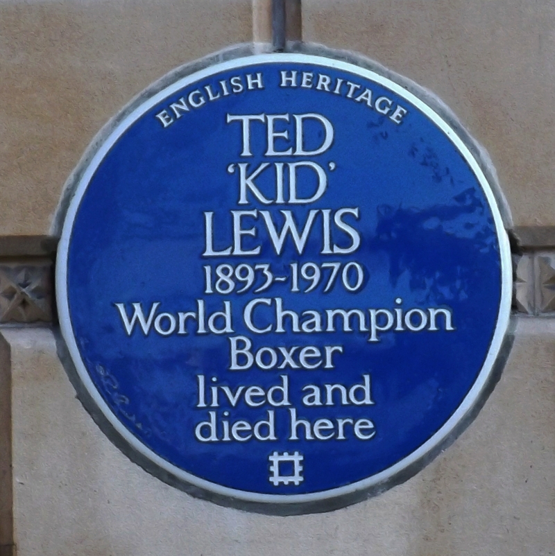 Ted 'Kid' Lewis : London Remembers, Aiming to capture all memorials in ...