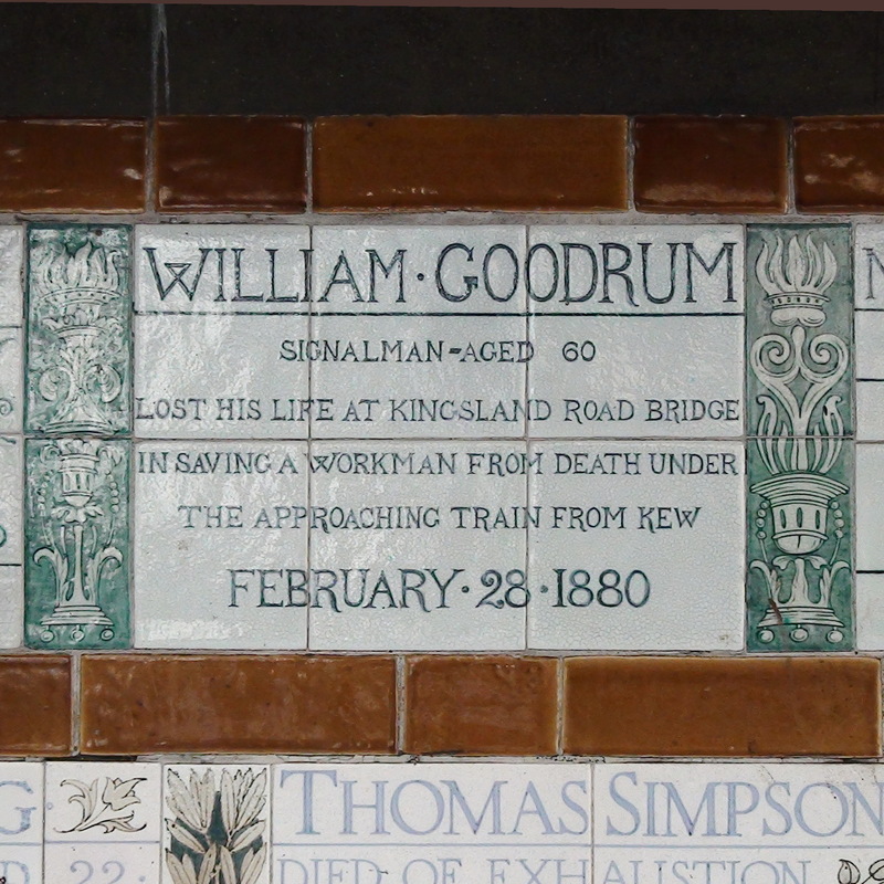 PP - 3J - Goodrum : London Remembers, Aiming to capture all memorials ...