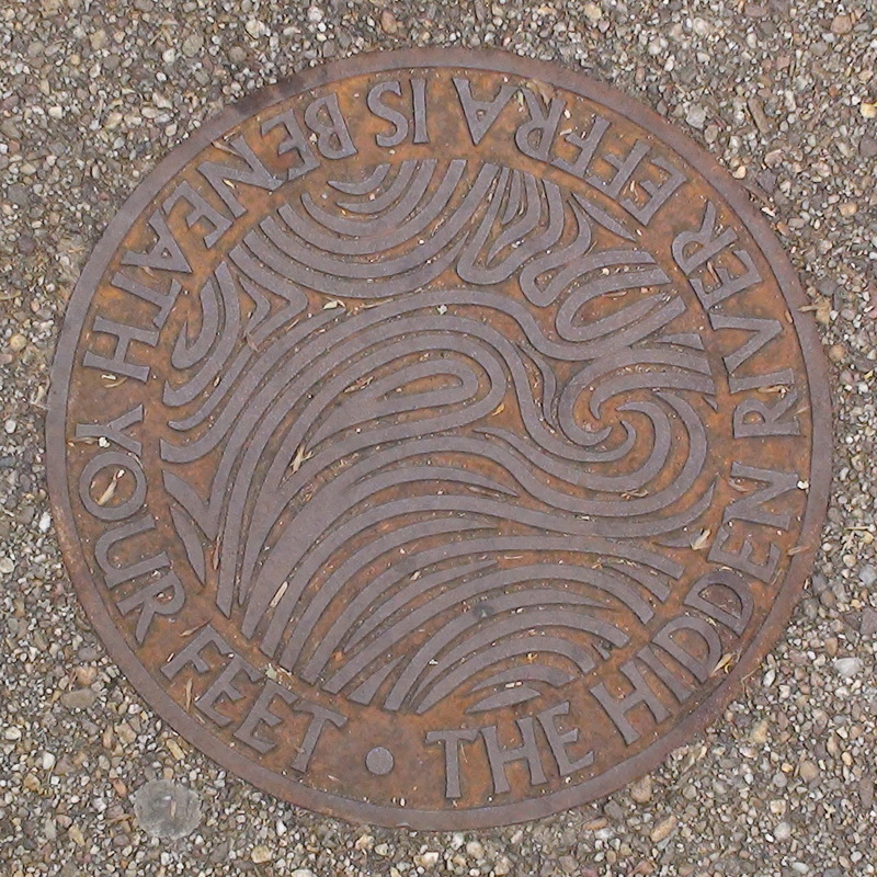 River Effra - Canterbury Square 5 : London Remembers, Aiming to capture ...