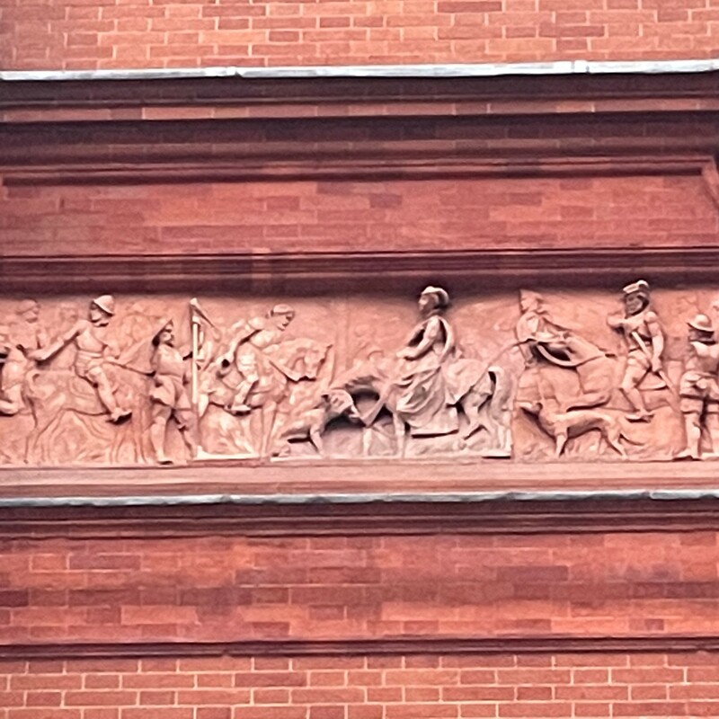 Stuart House - Mary arrives in Scotland by horse : London Remembers ...