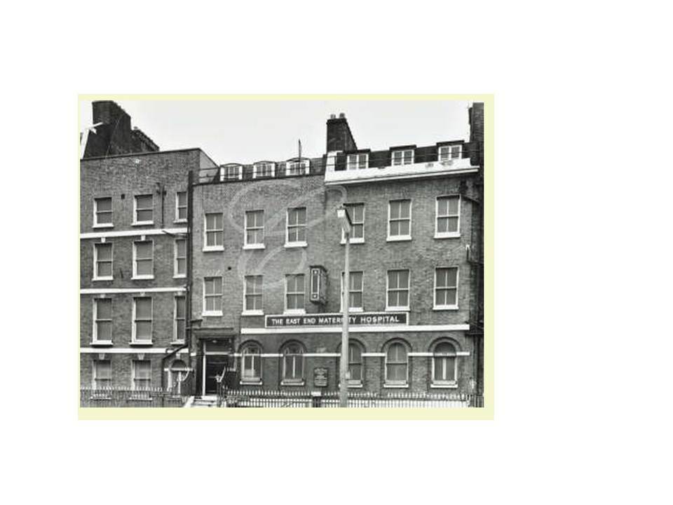East End Maternity Hospital London Remembers Aiming To Capture All east-end-maternity-hospital-london-remembers-aiming-to-capture-all