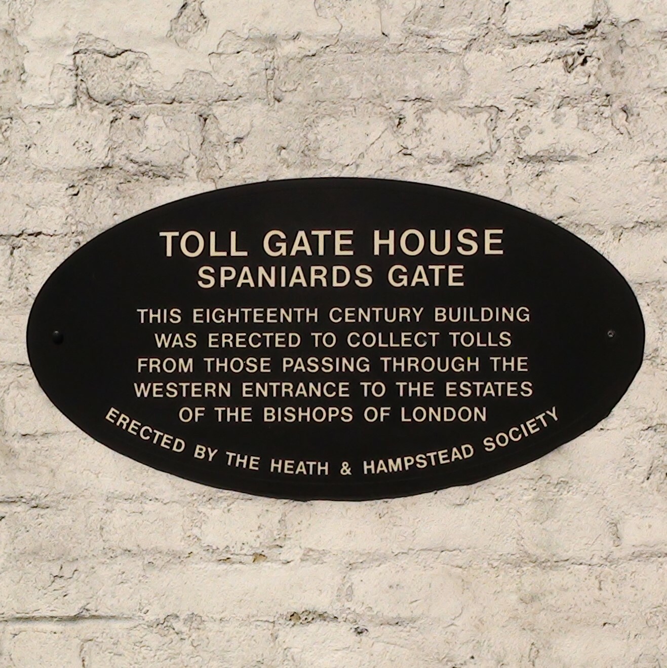 Spaniards Toll Gate House : London Remembers, Aiming to capture all ...
