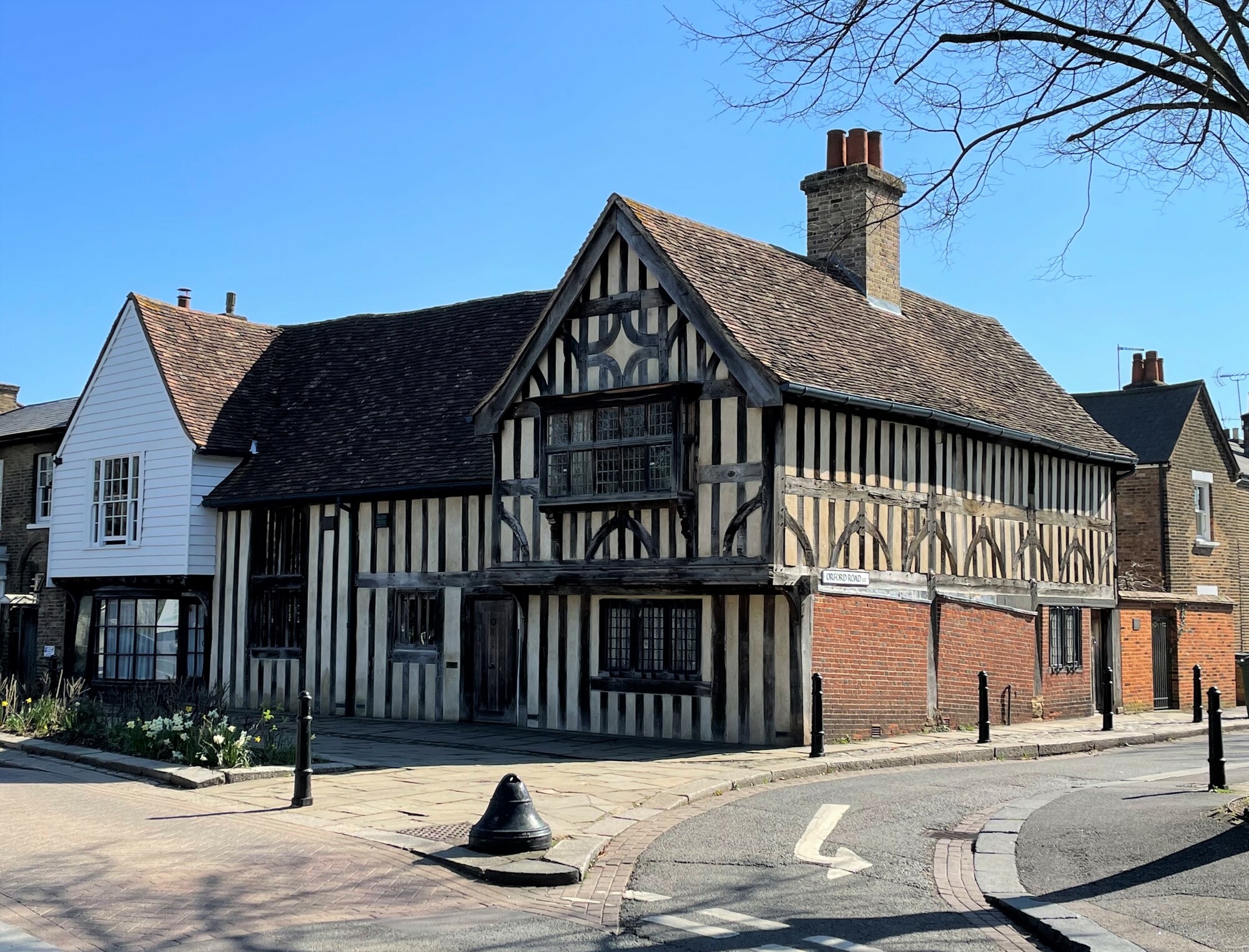 The Ancient House - restored twice : London Remembers, Aiming to ...