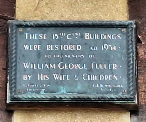 The Ancient House - 1934 restoration - lost : London Remembers, Aiming ...