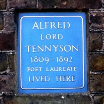 Alfred, Lord Tennyson - Twickenham : London Remembers, Aiming to capture all memorials in London