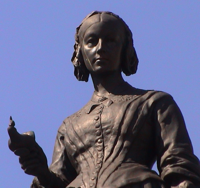 Statue Of Florence Nightingale In Waterloo Place London at Tammy Teague ...