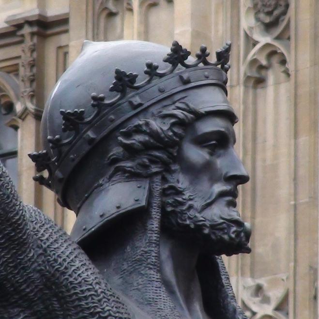 Richard I statue : London Remembers, Aiming to capture all memorials in ...