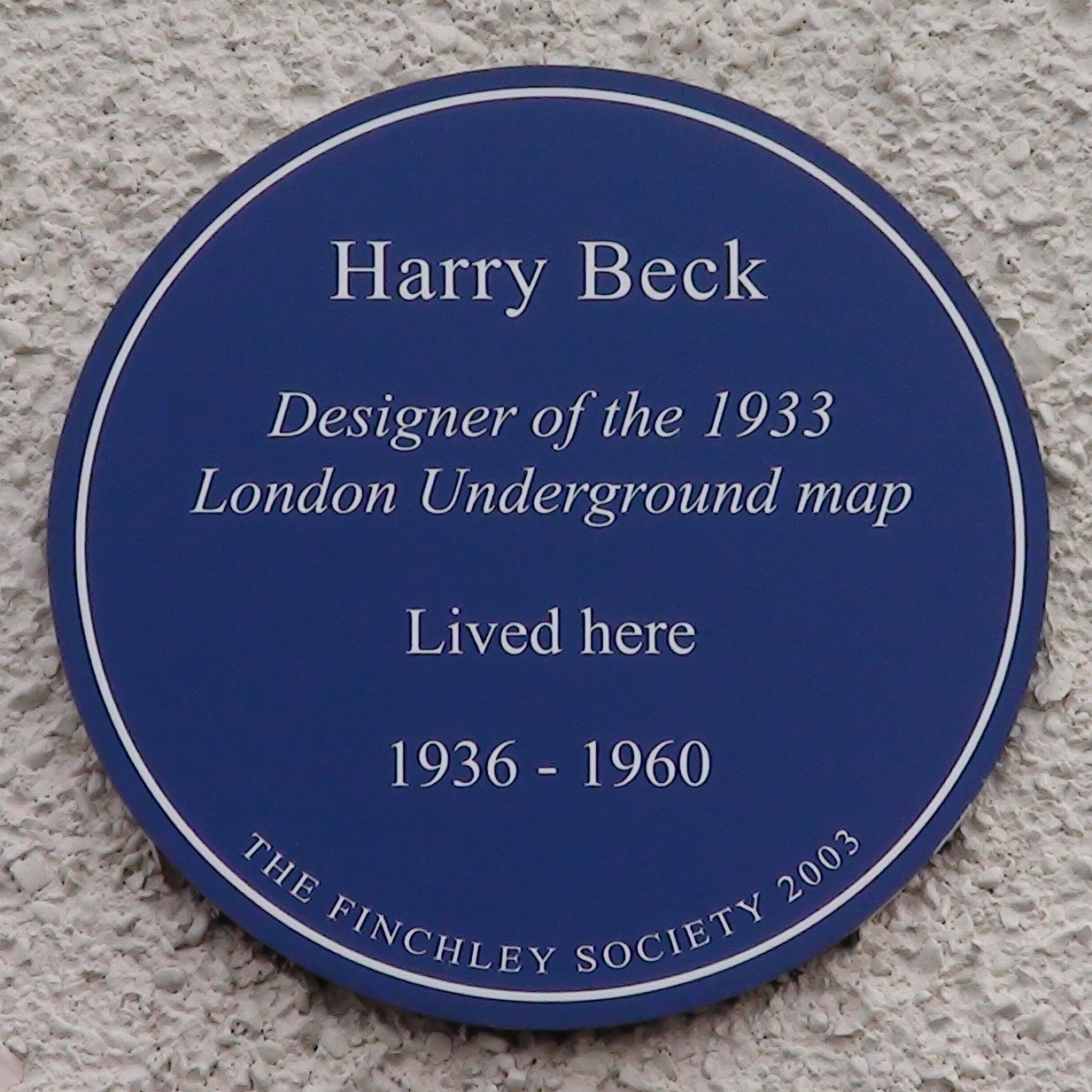 Harry Beck - N12 : London Remembers, Aiming to capture all memorials in ...