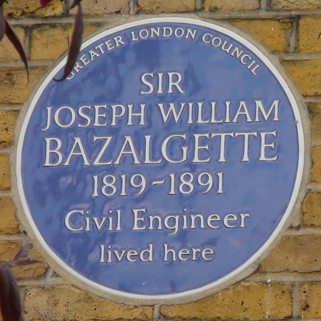 Joseph Bazalgette - NW8 : London Remembers, Aiming to capture all ...
